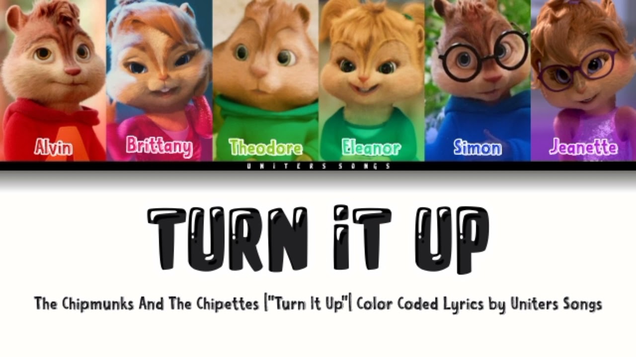 Chipmunks And Chipettes