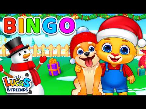 Bingo Song With Lyrics | Nursery Rhymes & Kids Song | RV AppStudios