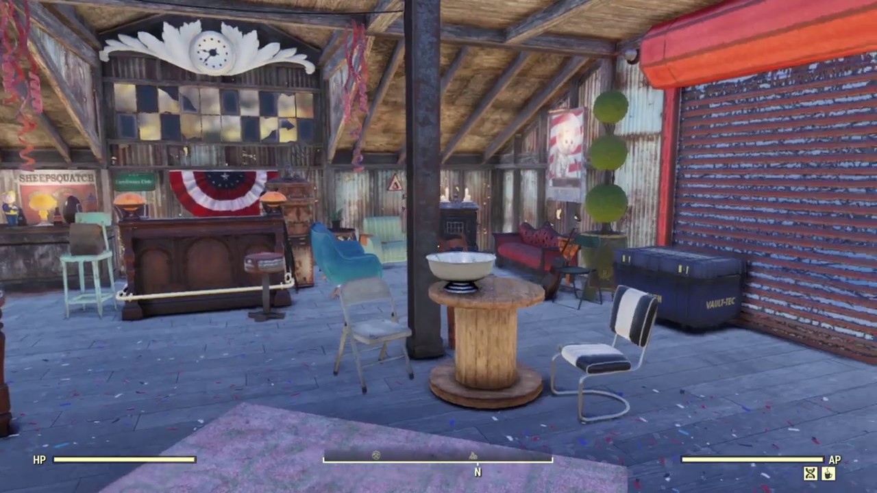 Fallout 76 Bar - YouTube