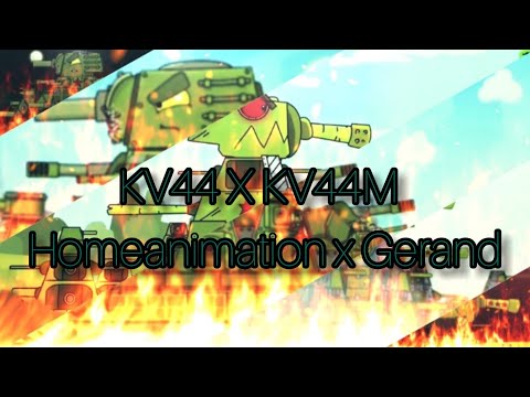 Kv44 x Kv44M (Homeanimation x Gerand) Radioactive x Light Em Up - YouTube
