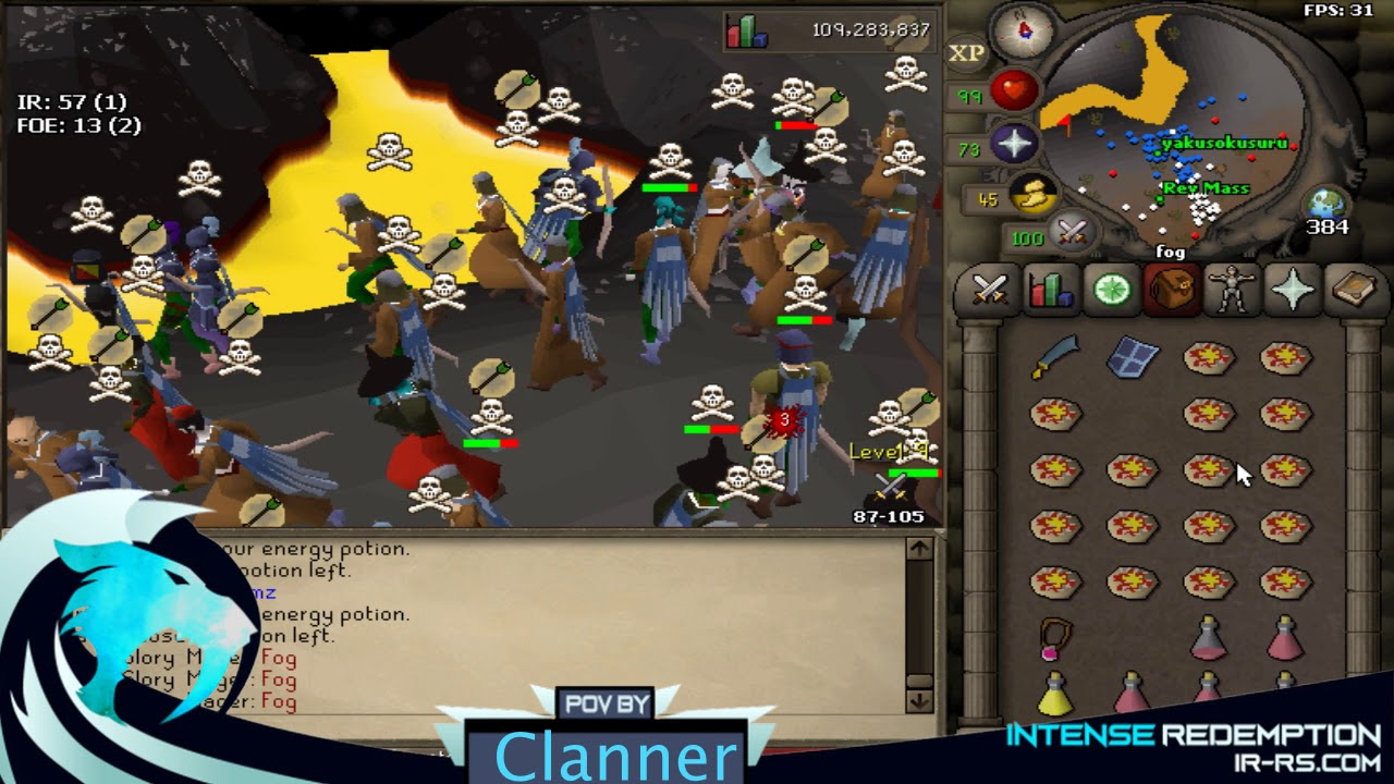 Intense Redemption - #1 70 Pure F2P Saturday - OSRS Pure Pking Ft: Sup ...