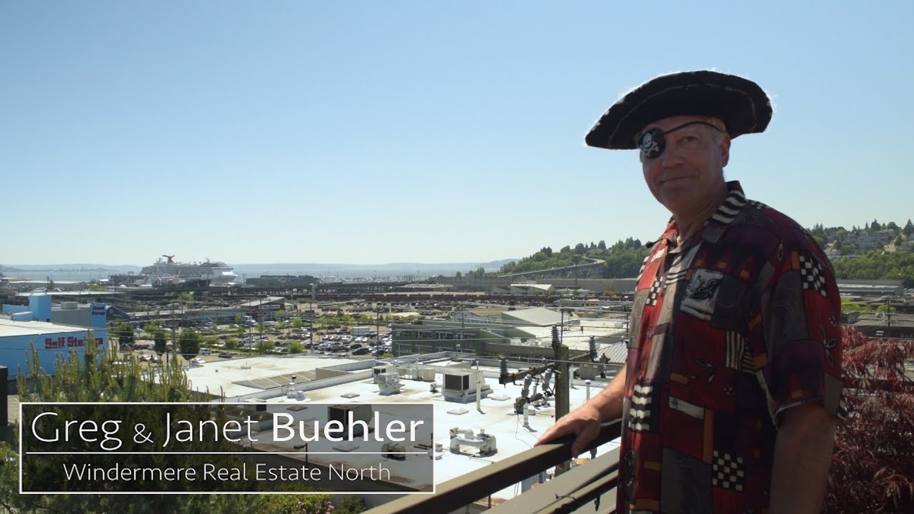 Janet and Greg Buehler Queen Anne Listing - YouTube