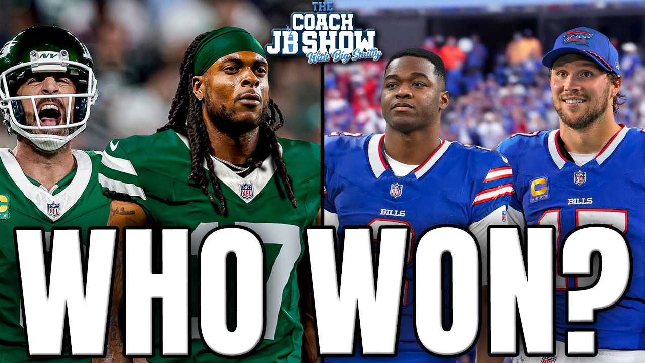 The Coach JB Show With Big Smitty | Work-Boot Wednesday October 16th, 2024 - YouTube