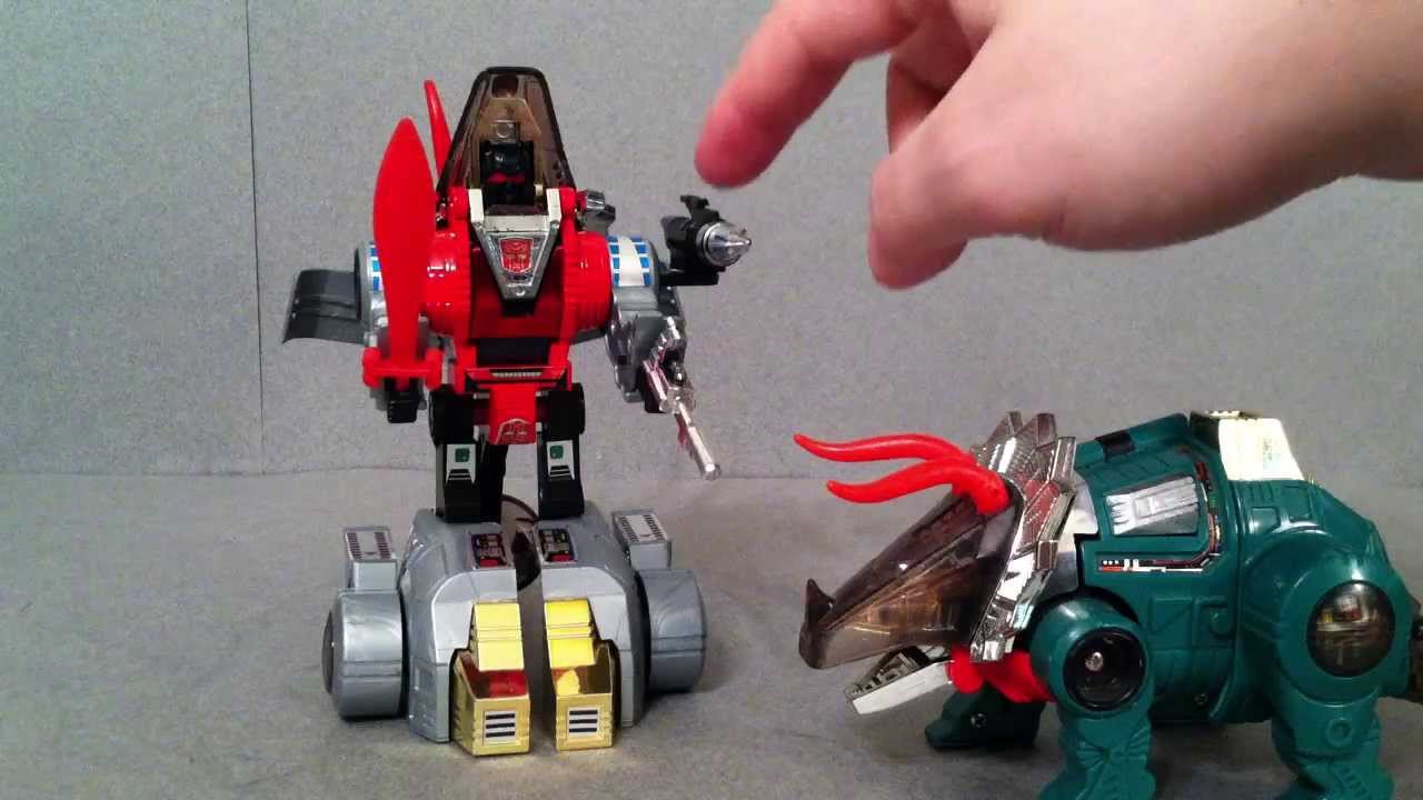 Slag - G1 / G2 Dinobot Transformers Review - YouTube