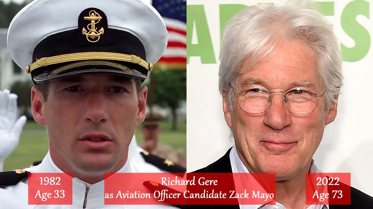 An Officer and a Gentleman the Cast from 1982 to 2022 - YouTube