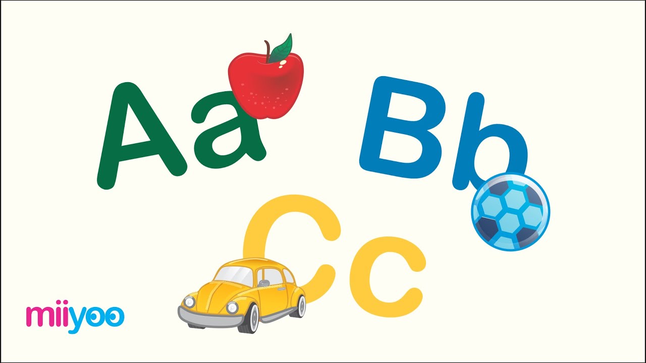 ABC FUN Time! | Learn Alphabets for Kids | MiiYoo Kids TV - YouTube