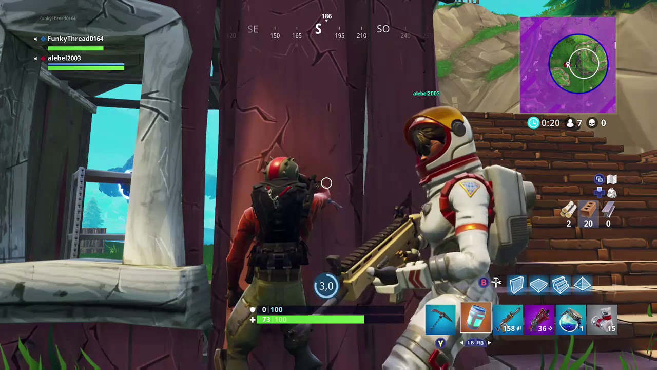 When you have bad luck Fortnite - YouTube