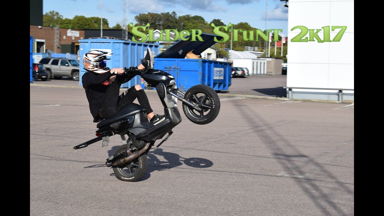 Yamaha Slider Stunt 2017 - YouTube
