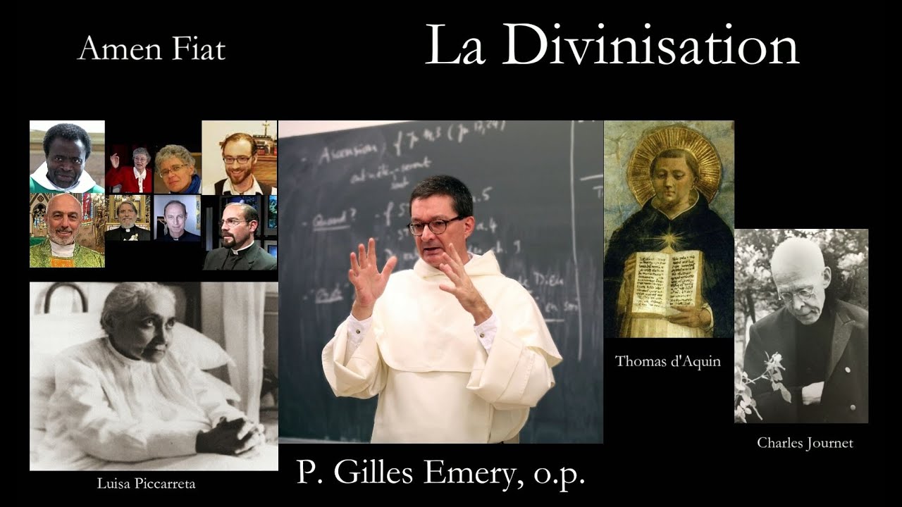 Luisa en très bonne compagnie- Gilles Emery, op - La Trinité ...