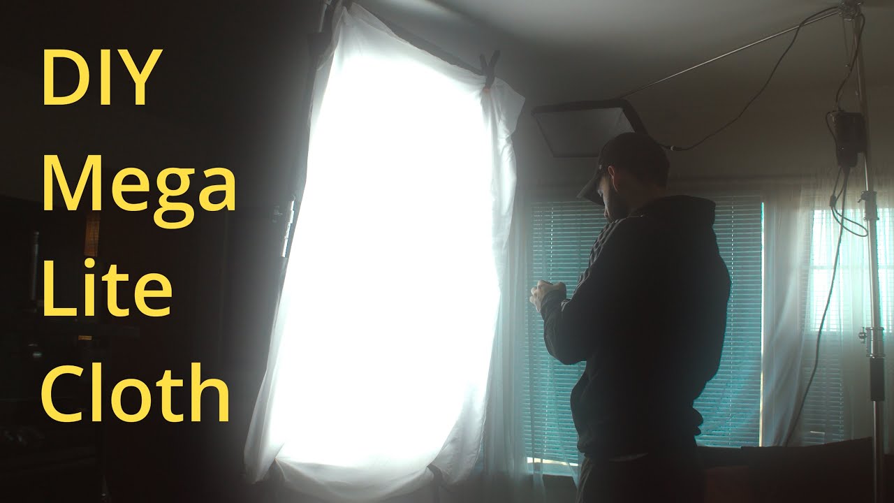 I made my BIGGEST light EVER!!! - YouTube