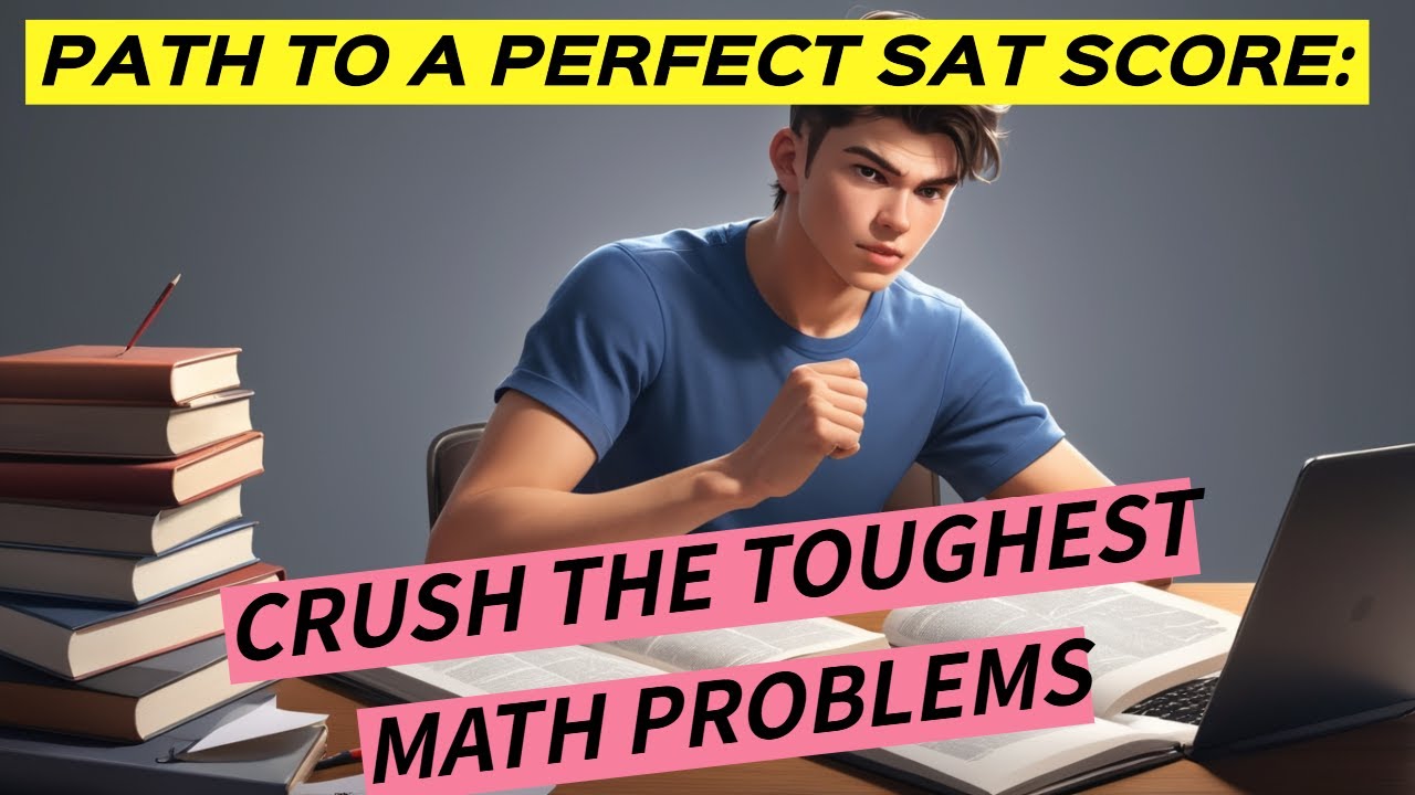 Crush the Toughest Math Problems: Your Path to a Perfect Digital SAT ...
