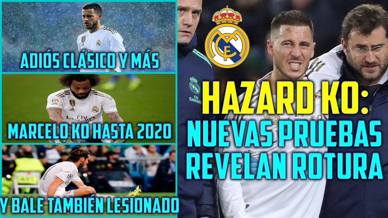 HAZARD SE ROMPE | LAS PRUEBAS REVELAN UNA NUEVA LESIÓN | SE PIERDE EL ...