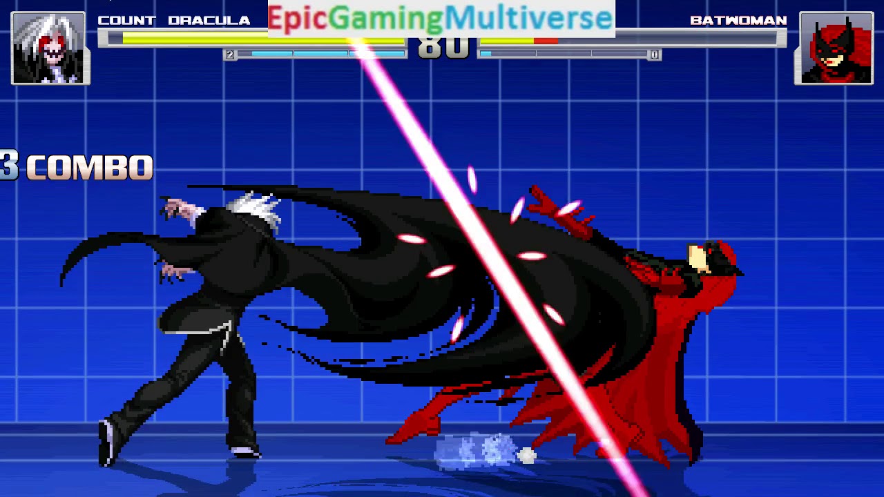 Batwoman Vs Count Dracula The Vampire On The Hardest Difficulty In A