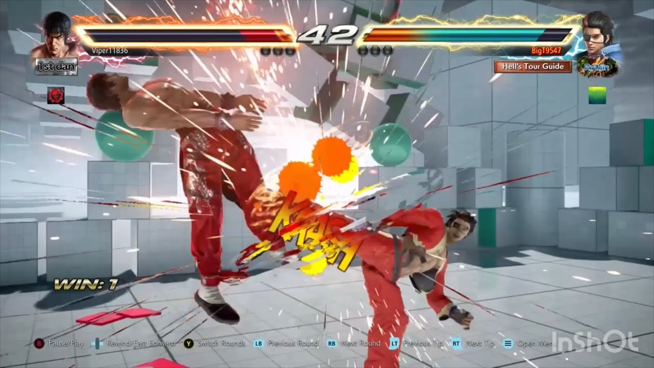 This 1rst Dan was better than alotta the Tekken Gods ! - YouTube