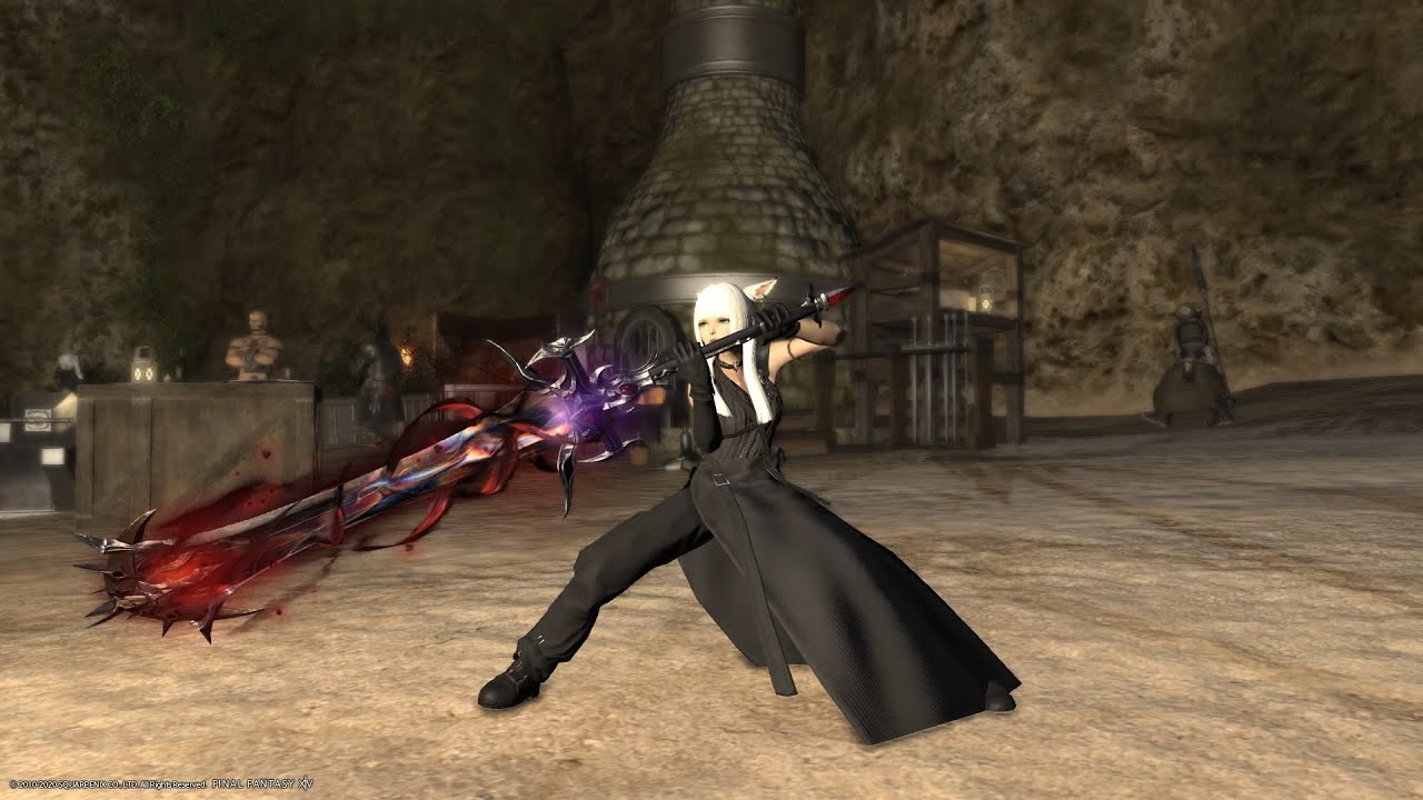 FFXIV PATCH 5.35 RELIC DRK - YouTube