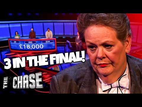 Three players. One Final Chase. 😱 | The Chase