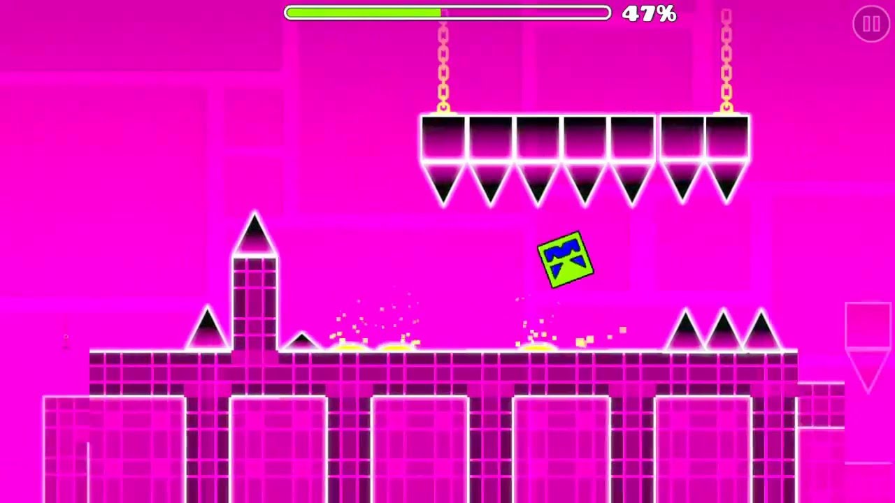 Geometry Dash Lite "Time Machine" all coins - YouTube