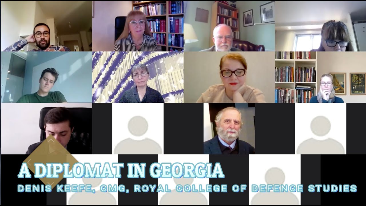 Denis Keefe, CMG – A Diplomat in Georgia - YouTube