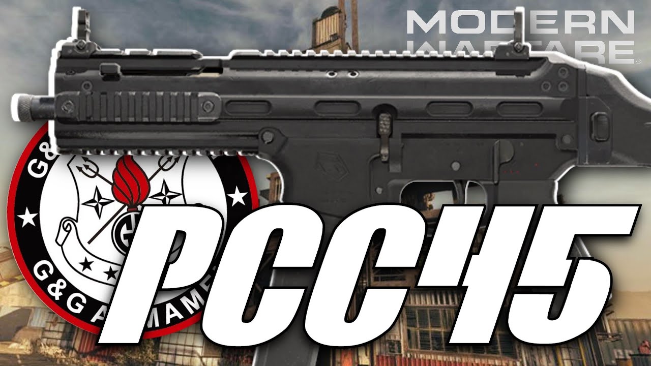 Airsoft Striker 45 From Modern Warfare! - G&G PCC 45 SMG Unboxing ...