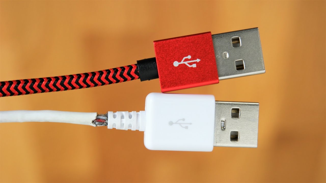 El cable USB "doble" que te durará toda la vida - YouTube