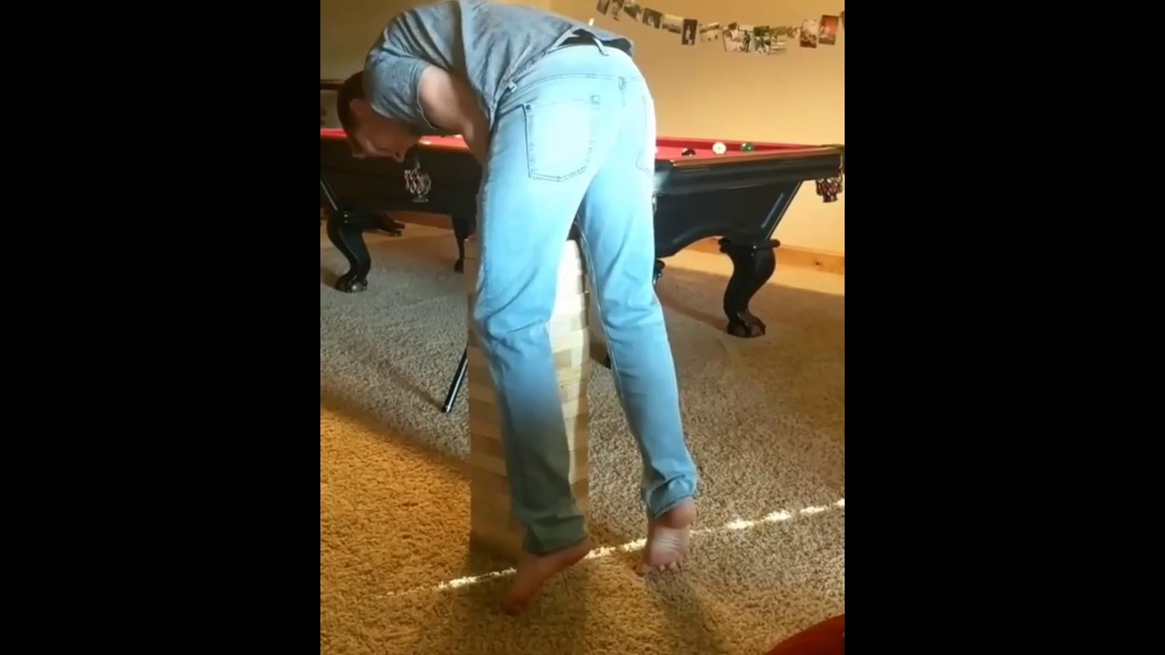 First Recorded Jenga Death in the History of the World - YouTube