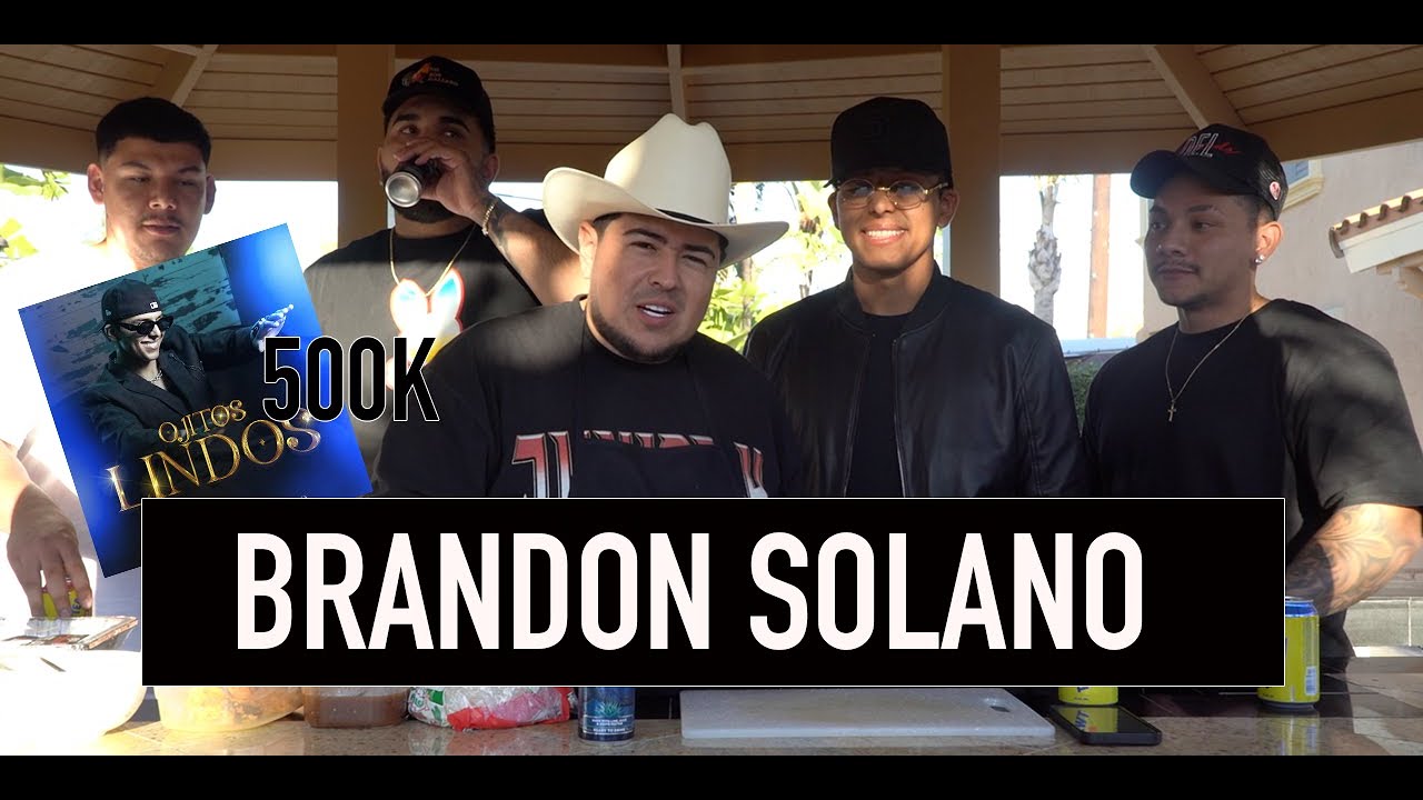 Brandon Solano Speak About The New Projects That He Has For 2024. New ...