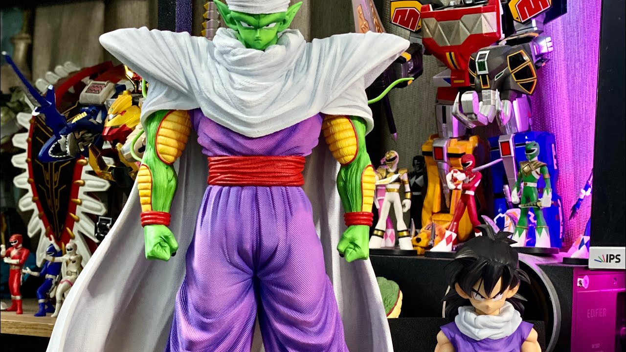 REVIEW MÔ HÌNH DRAGON BALL - GOHAN, PICCOLO - Z FIGHTERS (RESIN ...