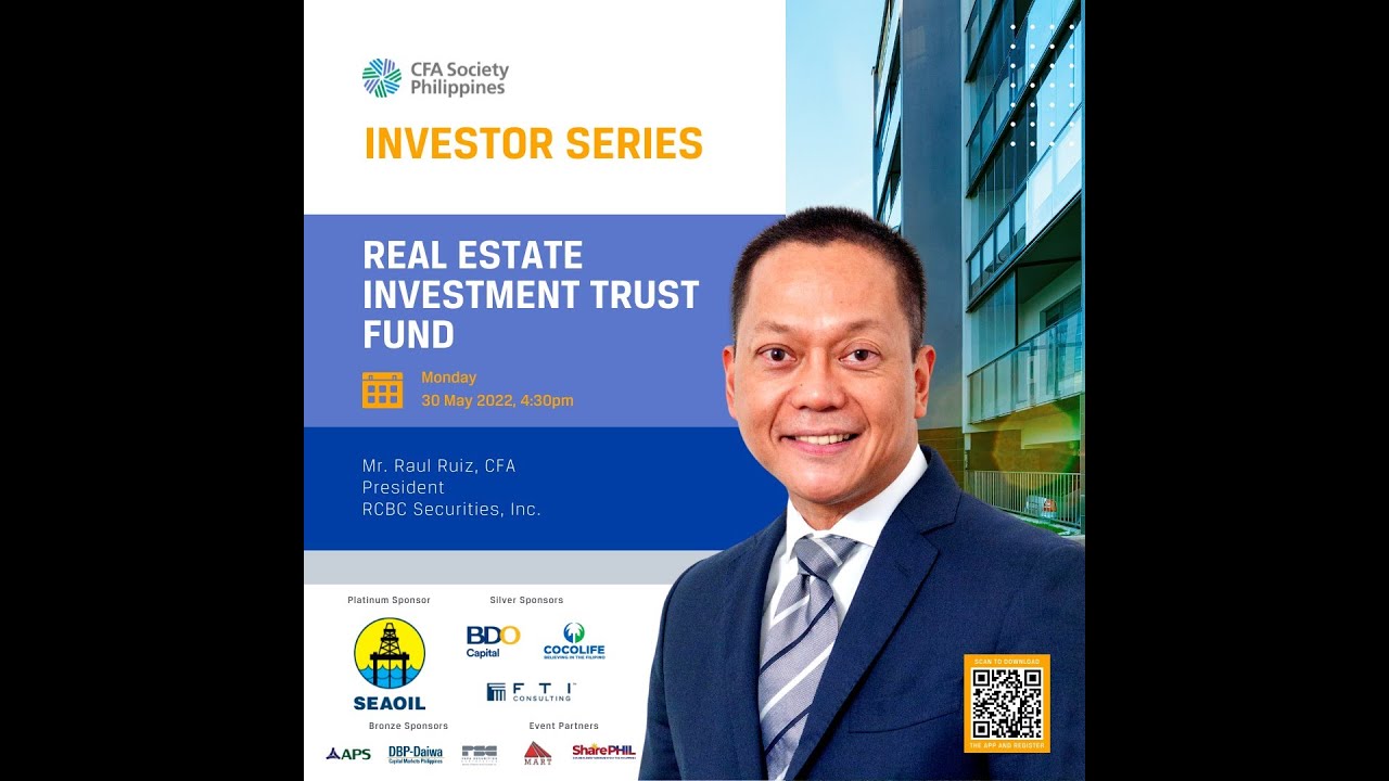 Investor Series by CFA Society Philippines: Real Estate Investment ...