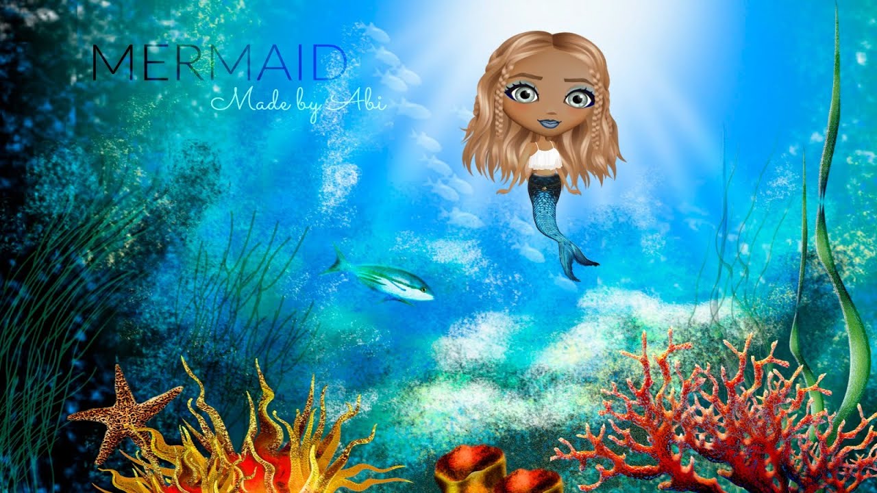 Mermaid Edit ♡ Abi Momio - YouTube