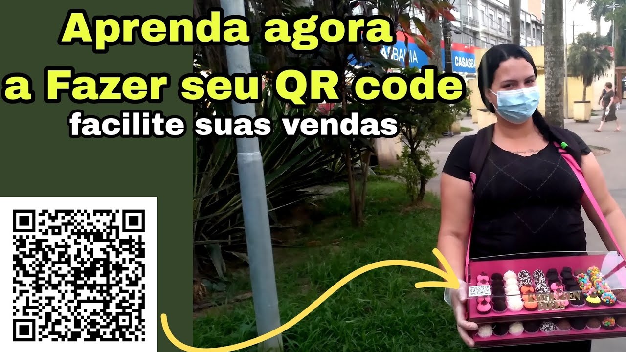CÓDIGO QR CODE | APRENDA A FAZER AGORA MESMO - YouTube