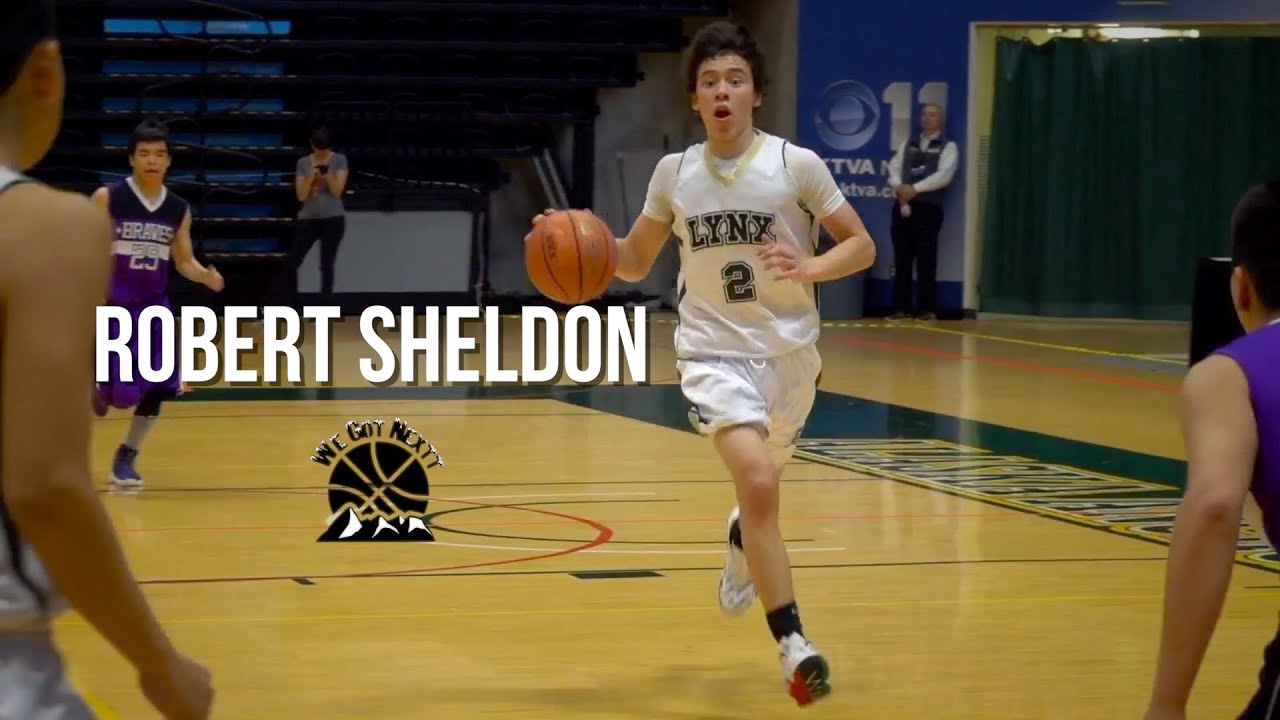 6'0" PG Robert Sheldon is One of the BEST Players in His Class ...