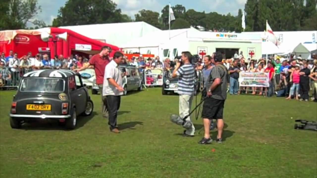 IMM Mini 50th 2009 Part 4 - Classic Mini Show! - YouTube