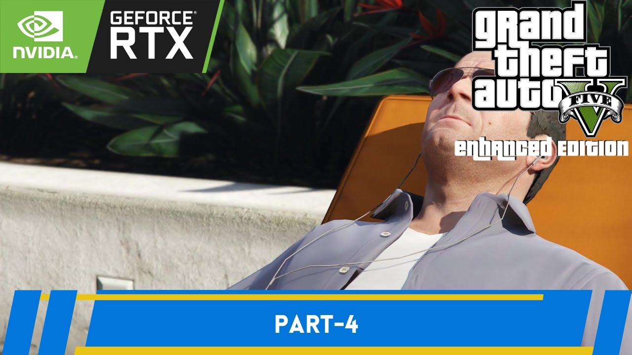 Grand Theft Auto V Enhanced: PART-4 - Michael's Daddy Day Out (1080p ...