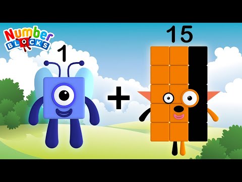 Numberblocks Numberfanagram Addition Sequence of Numbers Number Pattern 1 - YouTube