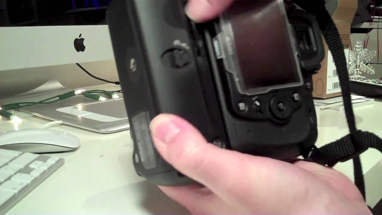 Nikon MB-D80 Unboxing, Installation & Review. Nikon d80/90 Battery Grip ...