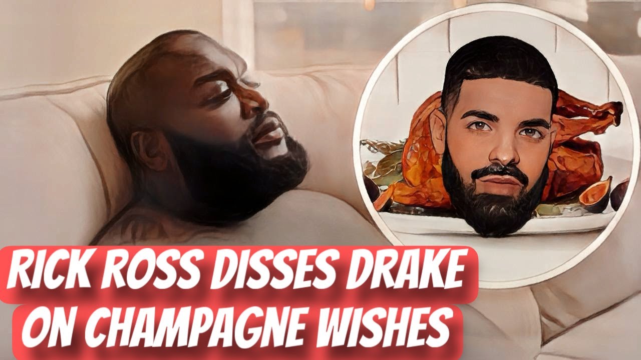Rick Ross Disses Drake On Champagne Wishes - YouTube