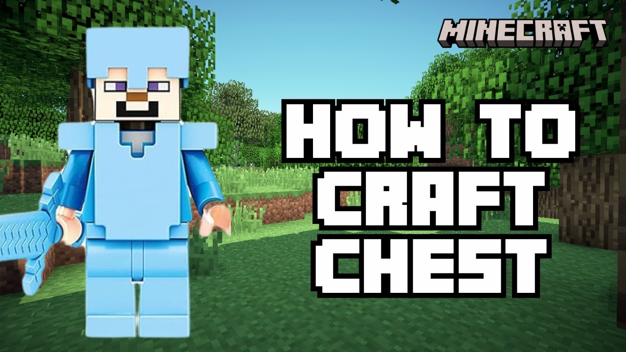 How to Craft a Chest in Minecraft in 2024? - YouTube