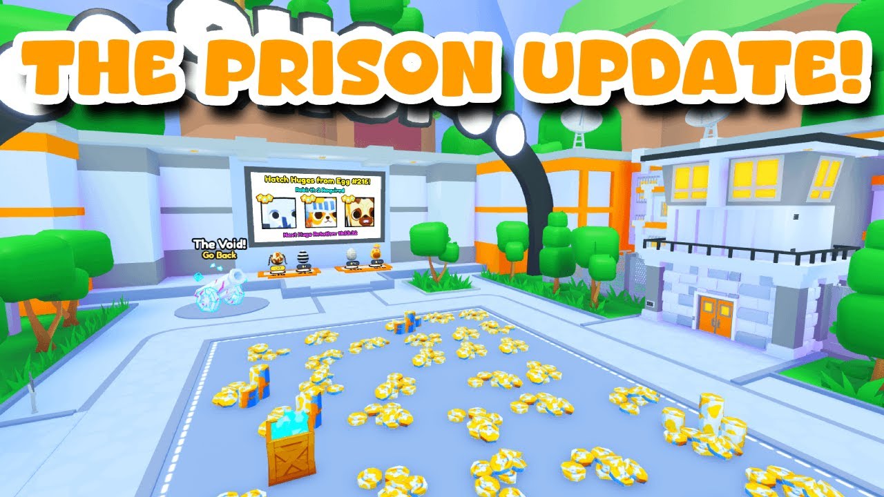 😳PRISON Update in Pet Simulator 99🎁?!😱GRINDING & GIVEAWAYS🔴 Roblox LIVE ...