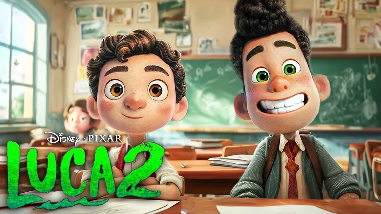 LUCA 2 (2026) With Jacob Tremblay & Jack Dylan Grazer - YouTube
