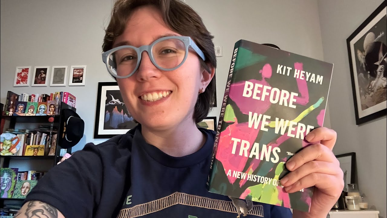 ASMR Reading the Introduction to Before We Were Trans by Kit Heyam ...