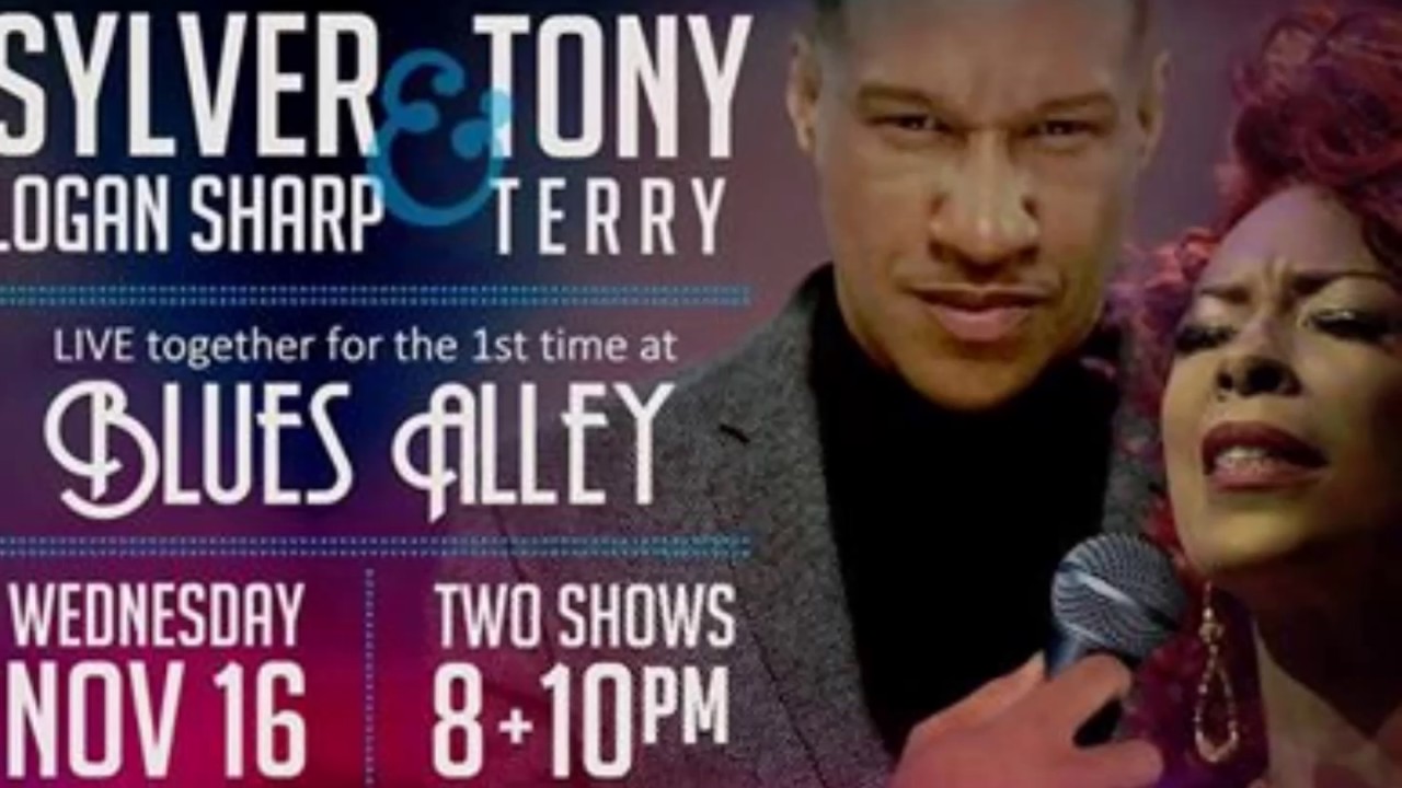 Tony Terry & Sylver Logan Sharp duet LIVE Promo - YouTube