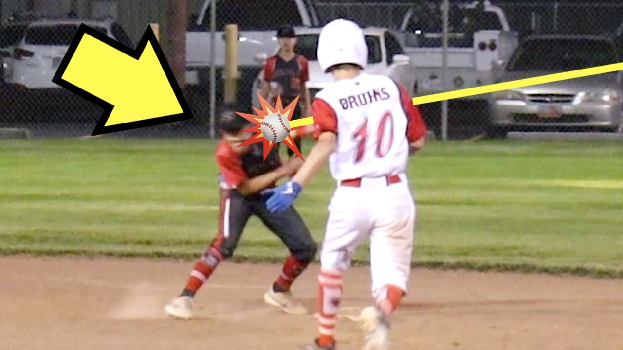 HEAD INJURY at Baseball Game! ⚾️😱 - YouTube