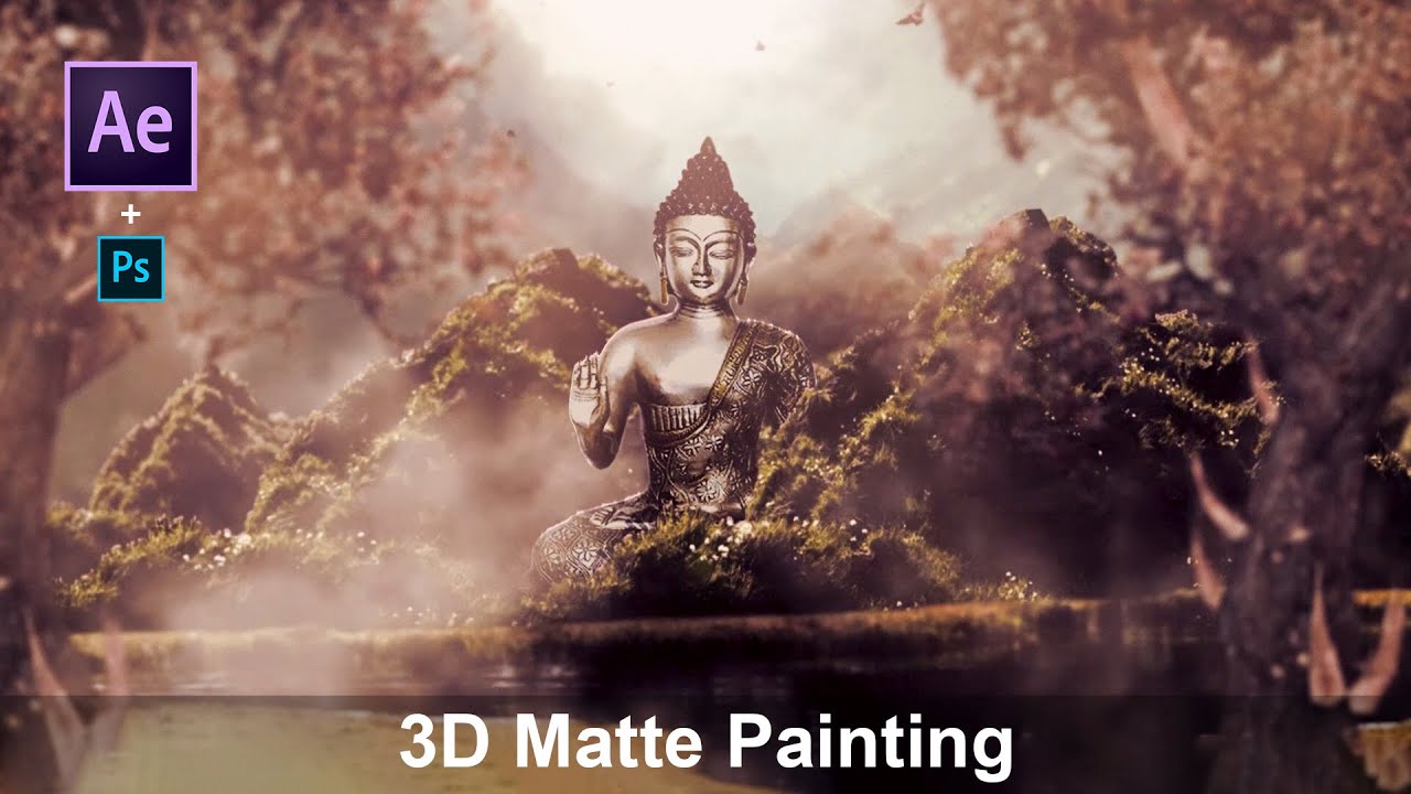 Matte Painting after effects | 3D Projection | MadeMotion Pictures ...