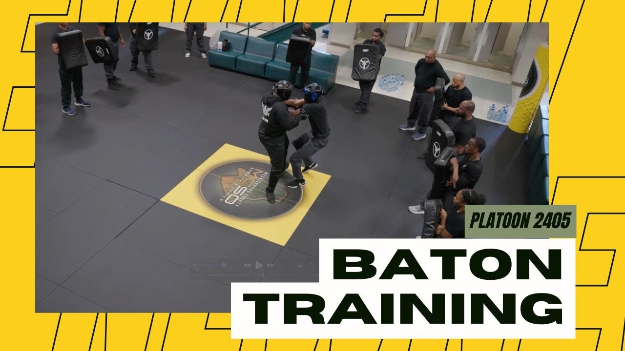 Mastering Baton Training: Recruits Show What It Takes When It Comes to ...