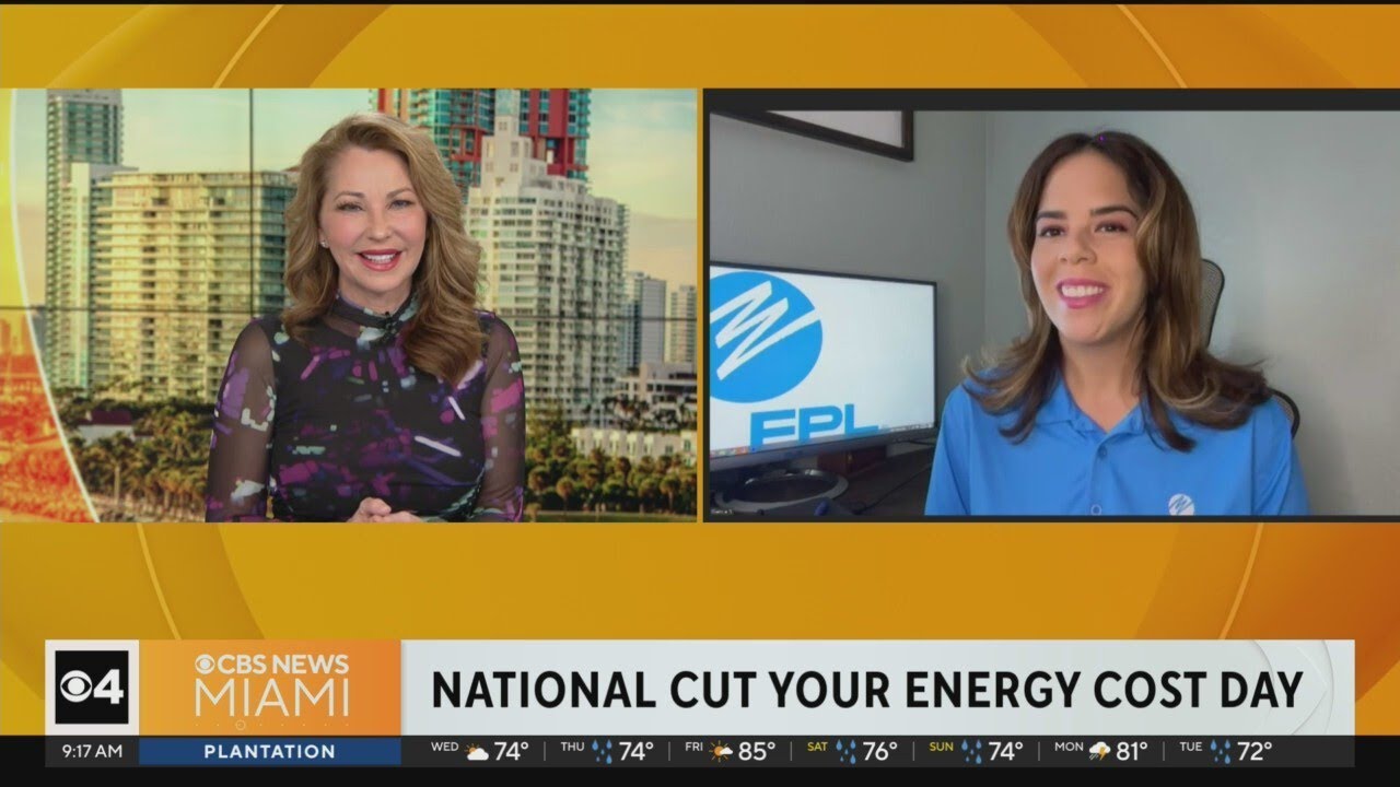 FPL offers tips to help you save money on your electric bill - YouTube