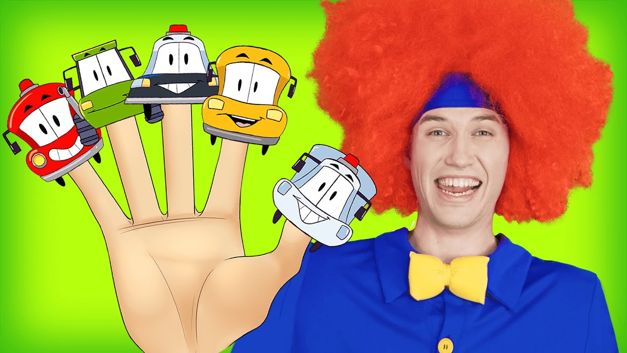 Finger Family | Nursery Rhymes and Kids Songs | Dominoki - YouTube
