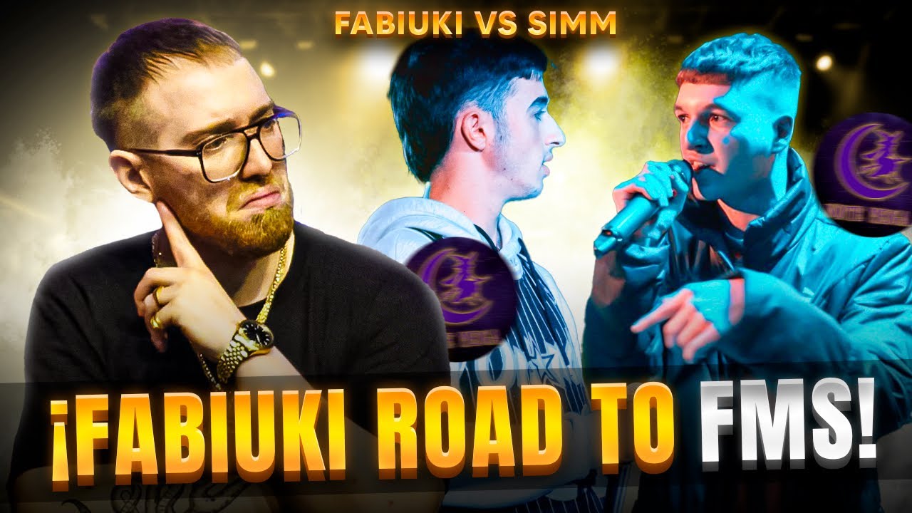¡FABIUKI ROAD TO FMS ESPAÑA! | FABIUKI VS SIMM - YouTube