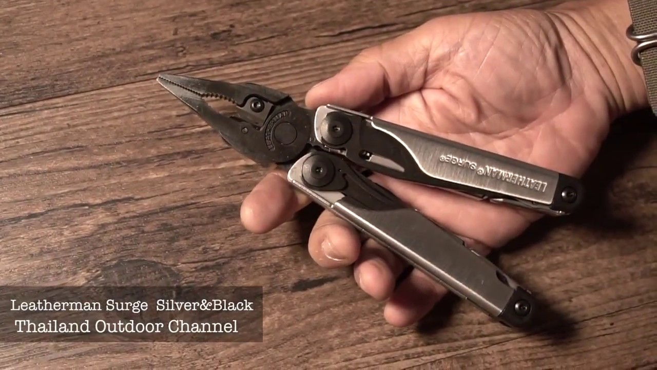 Leatherman Surge - YouTube