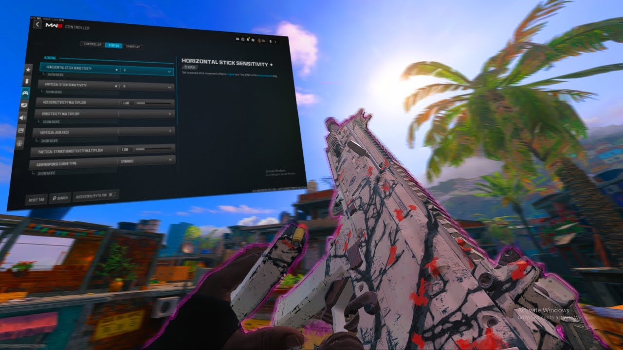 Best Movement👑 + Best Controller Settings MW3 - YouTube