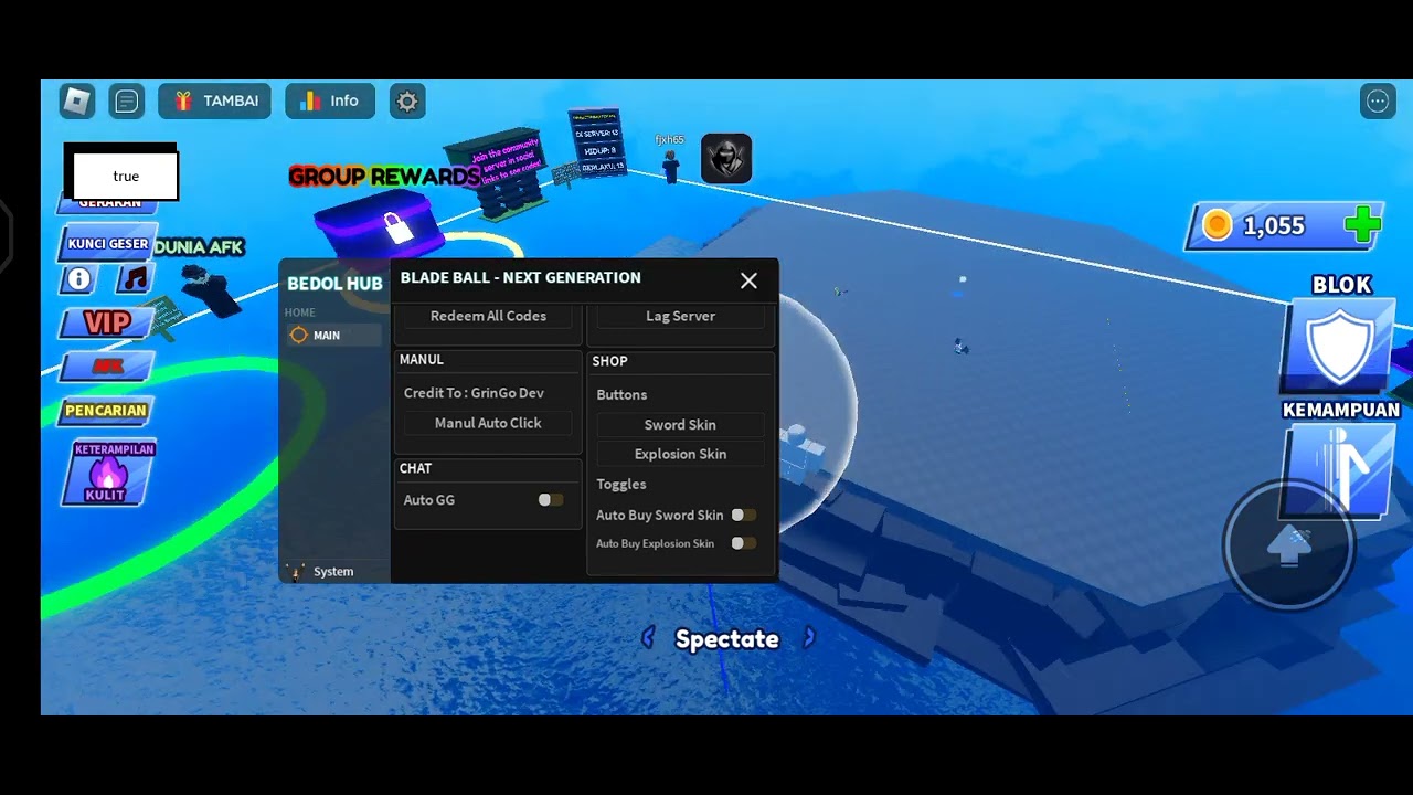 Roblox Blade Ball Script (op) (auto parry) (auto open create) - YouTube